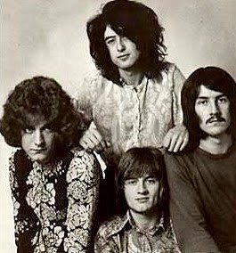 Rabiscos da Bere: The Yardbirds - The New Yardbirds - Led Zeppelin