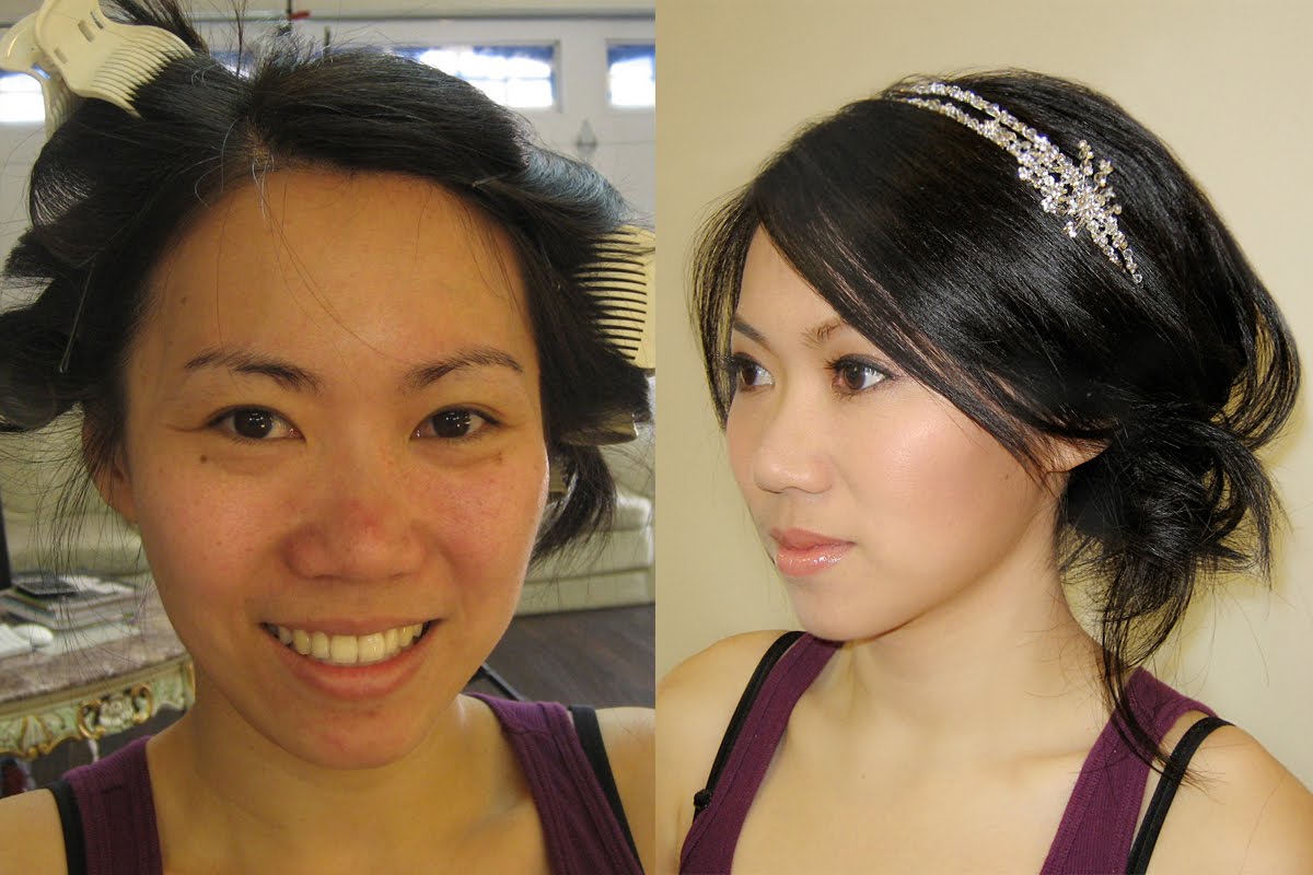 Ivana Before & After » Chiali Meng Professional Wedding Makeup