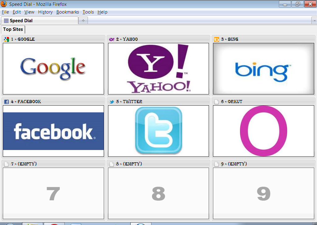What I Read Yesterday: Speed Dial For Browser