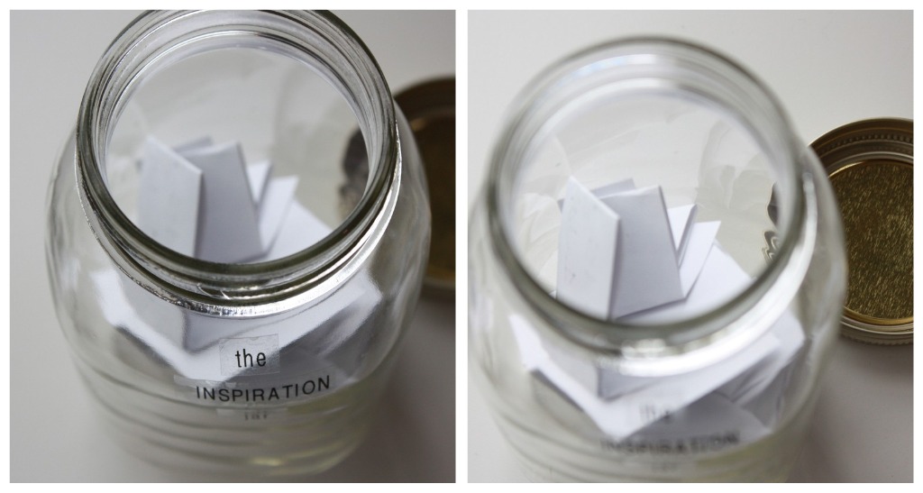 Capture: Inspiration Jar