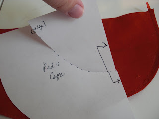 Obsessively Stitching: Finger Puppets: Red Riding Hood -- TUTORIAL