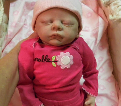 a different kind of same: My Fake Baby