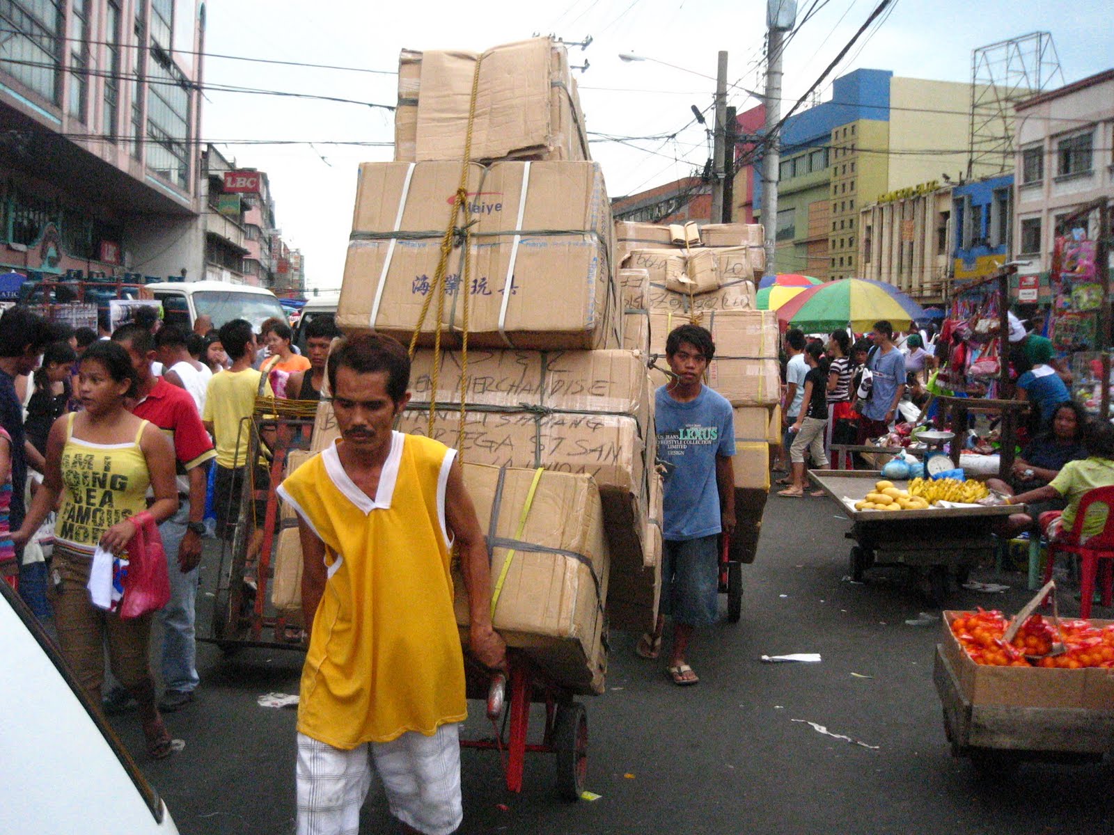 lemon to lemonade: Divisoria! Divisoria!