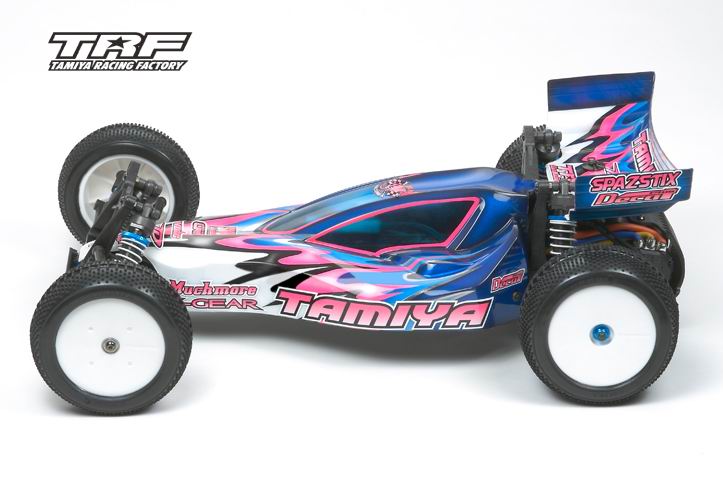 OFFICIAL TAMIYA TRF201 BUGGY SHOTS TRF 201 Part no 42167 | The RC Racer
