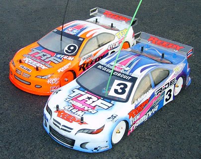 TAMIYA TRF414 M2 The blue pioneer! | The RC Racer