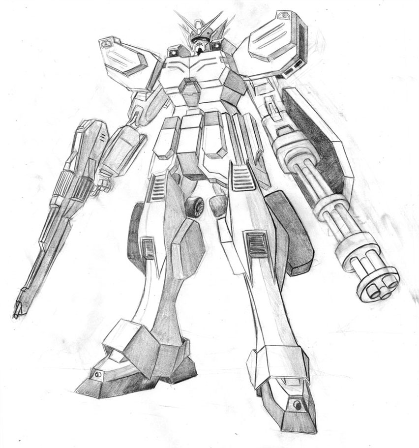 Gundam Wing Coloring Pages Coloring Coloring Pages