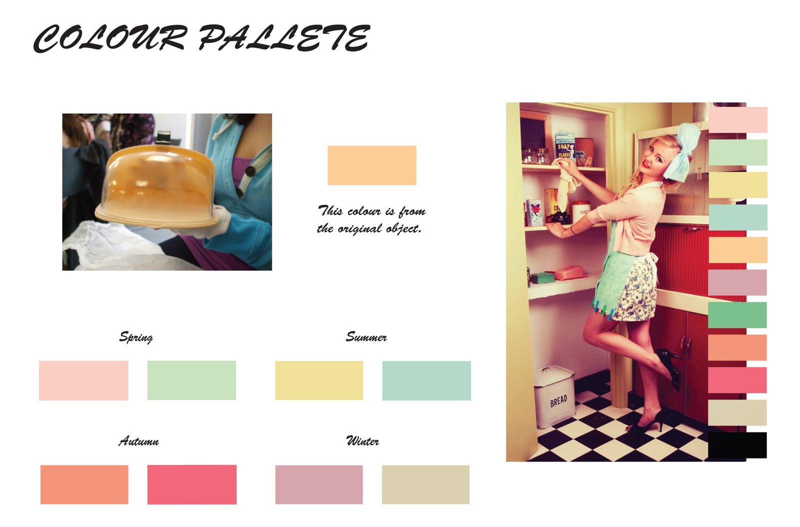 Team Project: Finished colour board!