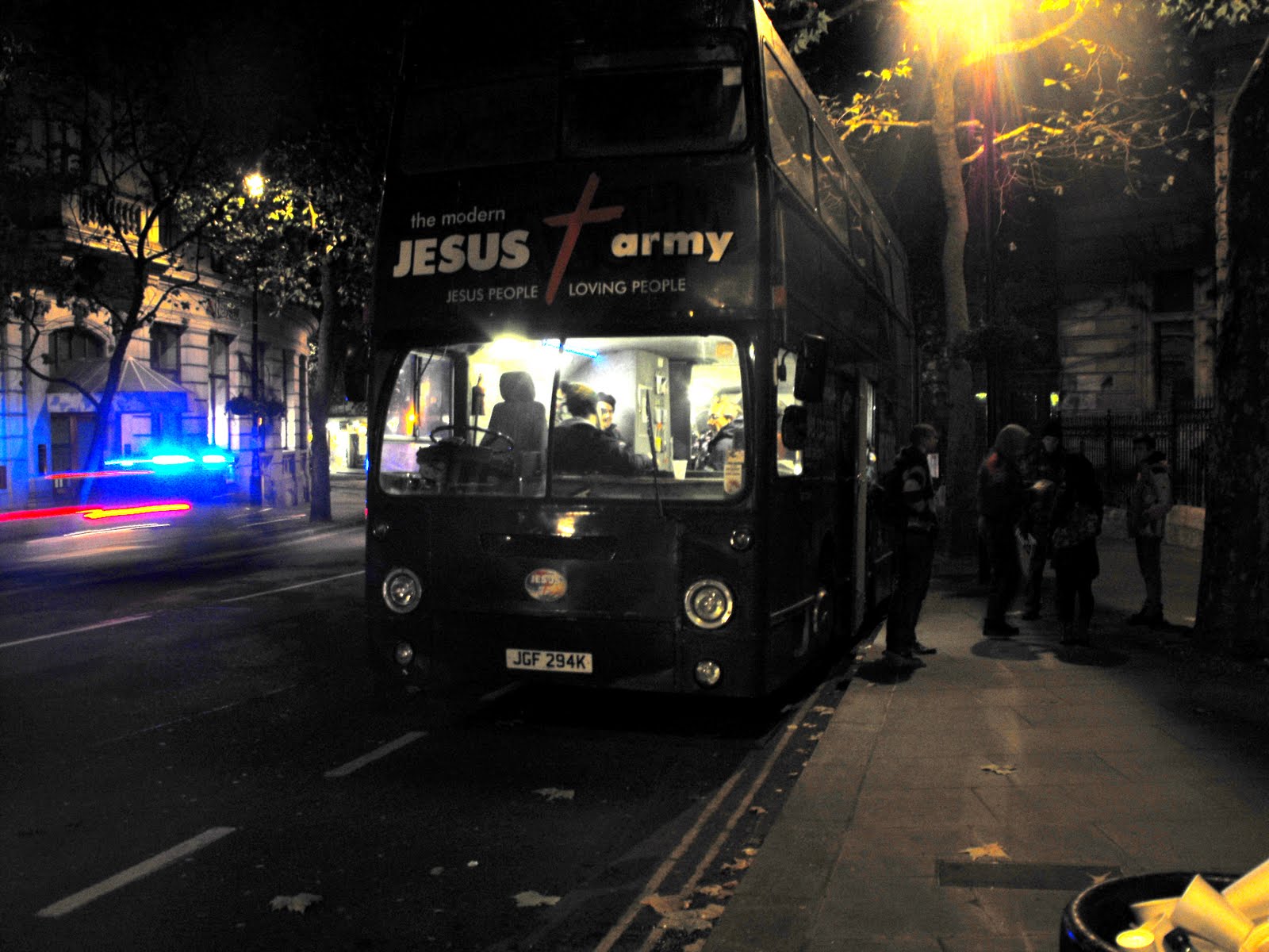 The man with the mop: EDP in pictures