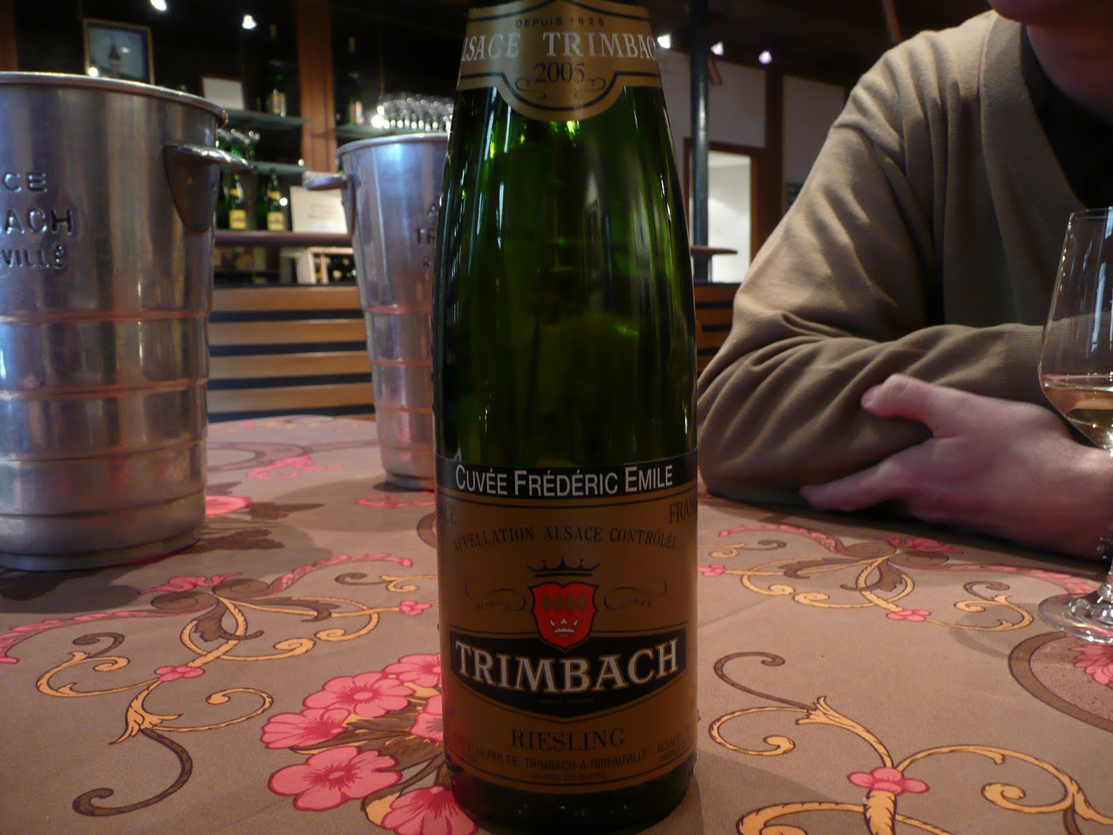 schiller-wine: Visiting Jean Trimbach at Maison Trimbach in Ribeauville ...