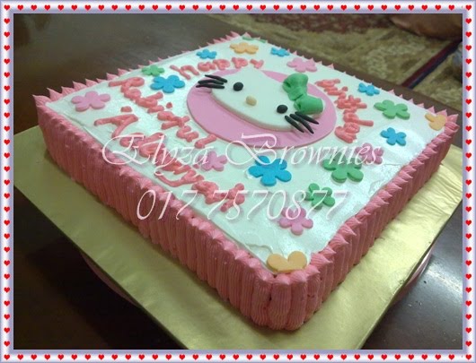 Pasteles de fondant Hello Kitty - Imagui