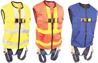 Fastenal: Delta Vest Hi-Vis Harness from DBI-Sala