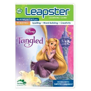 LeapFrog Leapster Learning Game: Tangled