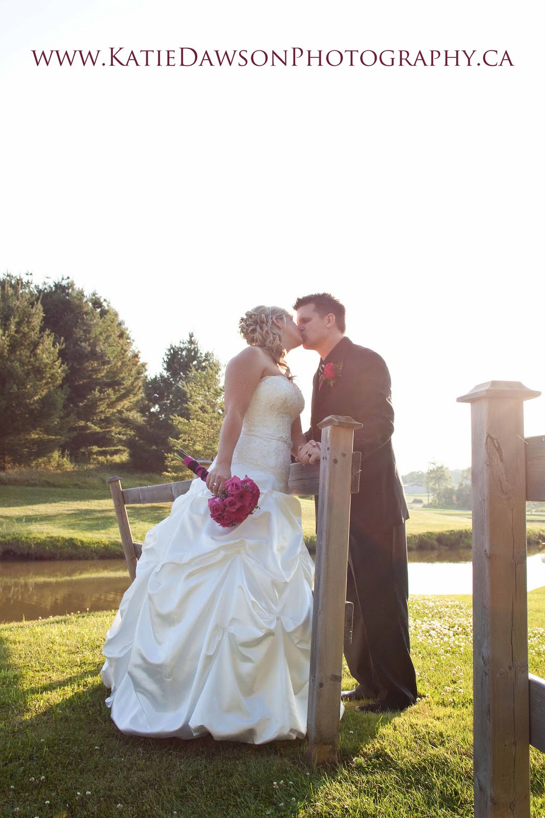 Katie Dawson Photography.ca: Married: Candice + Scott