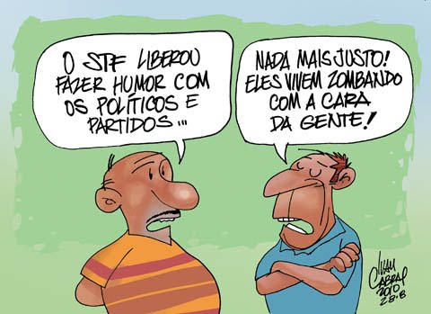 BLOG DO ANTONIÊTO: Charge do dia: Humor político...