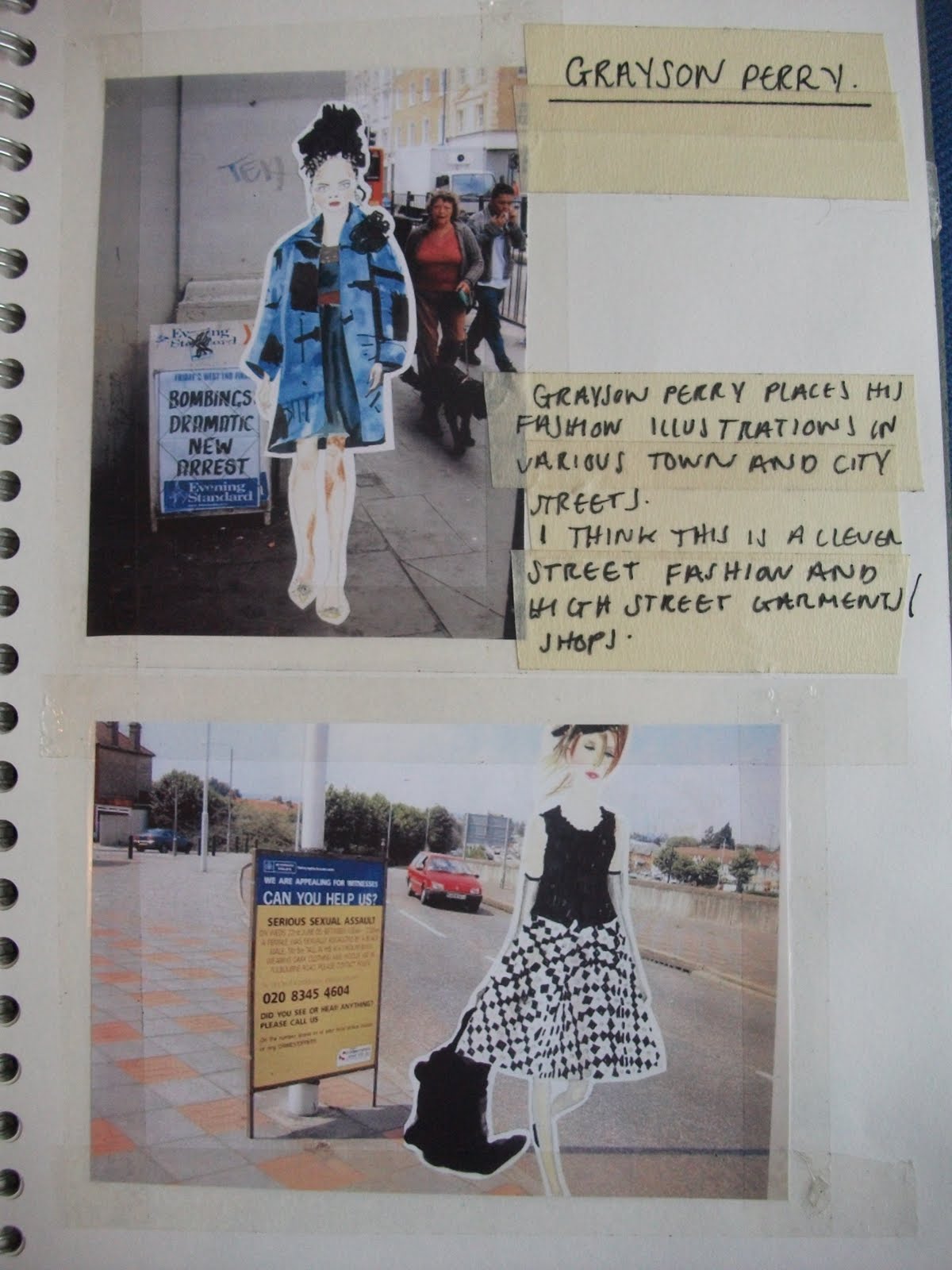 BethanyJayne: SECOND YEAR ELECTIVE-DRAWING PRACTICES