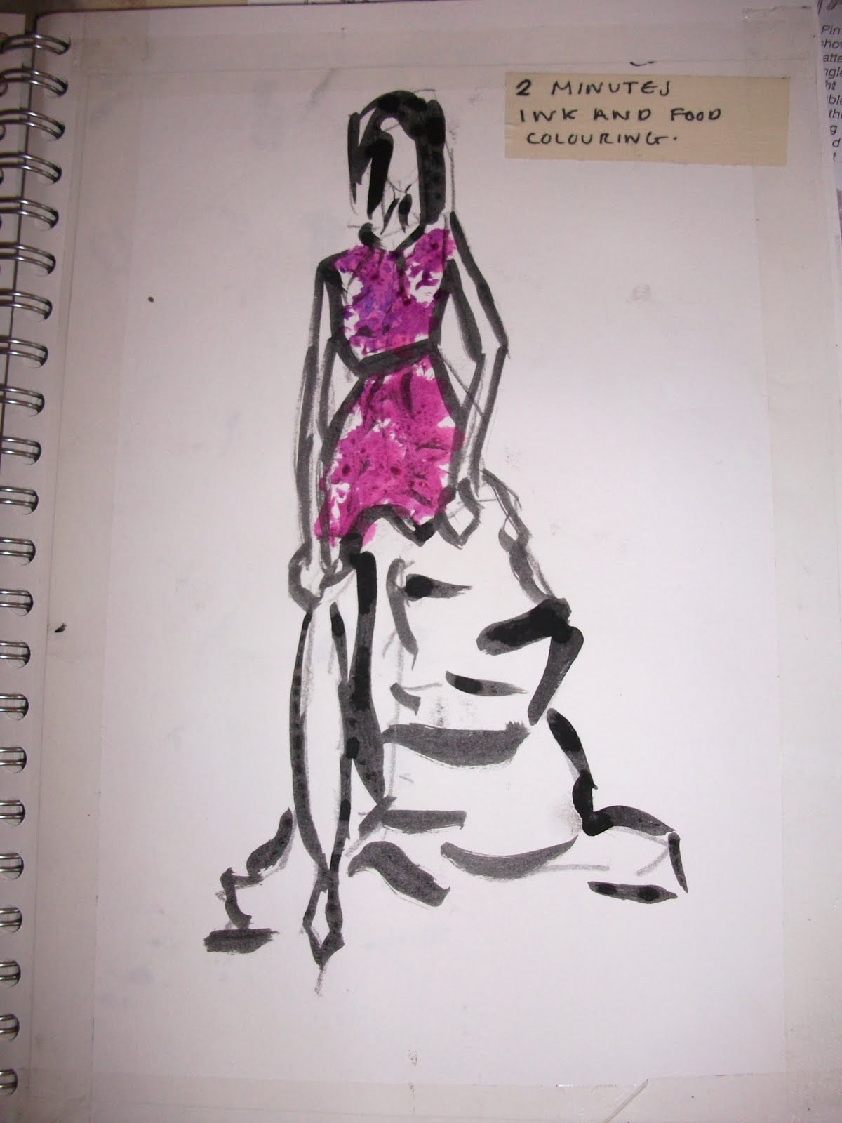 BethanyJayne: SECOND YEAR ELECTIVE-DRAWING PRACTICES