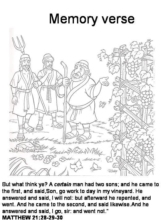 Glory Children Church: May Week 4 teaching resources: The Parable of ...