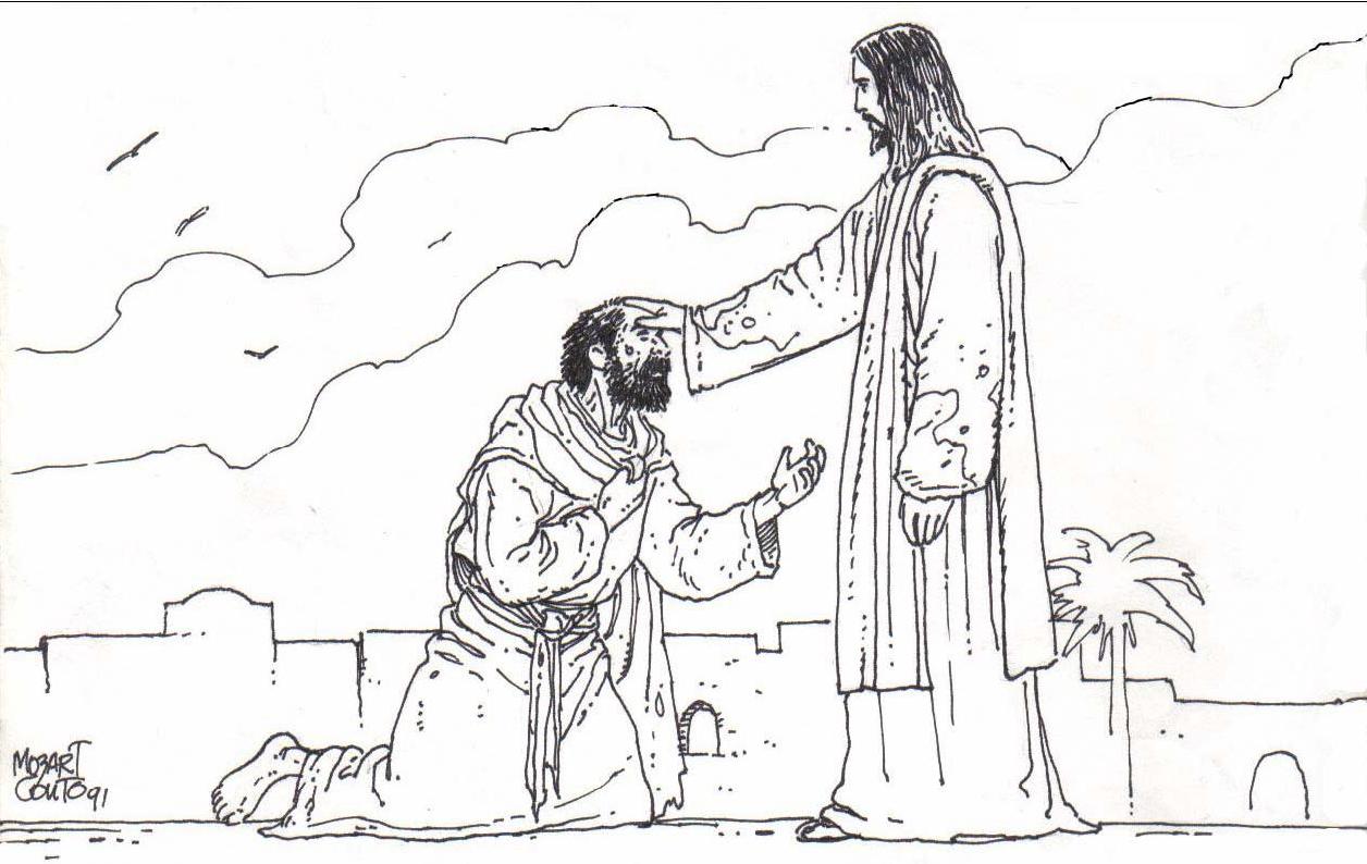 Evangelize! Coopere com Jesus.: A Cura de Um Leproso