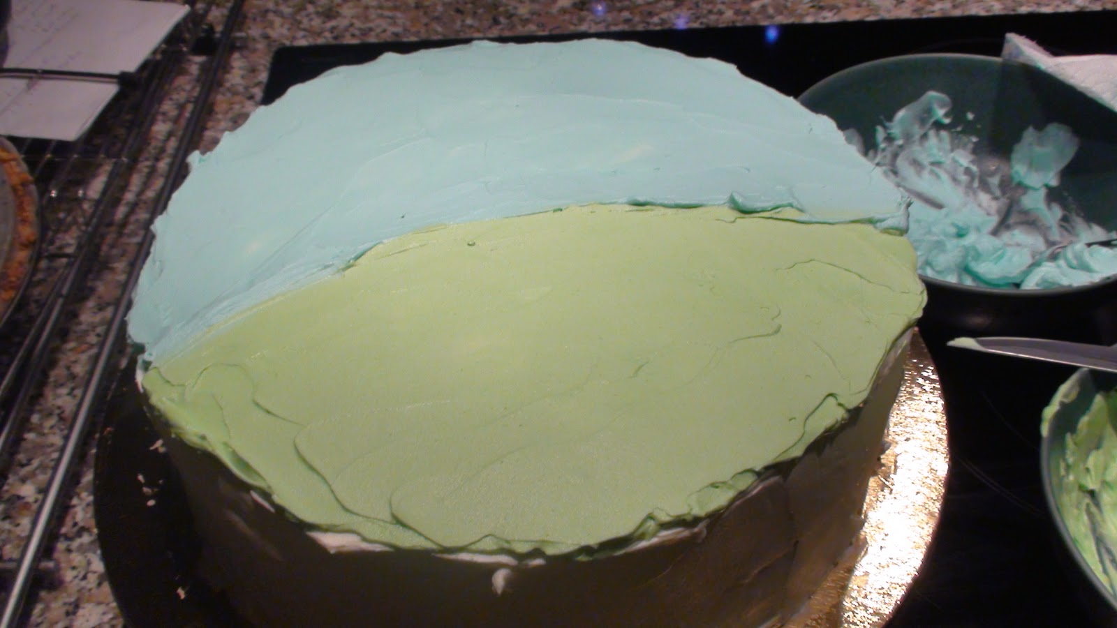 Samurai's Apron: Raspberry-Blueberry Mousse Cream Cake (Niilo's ...