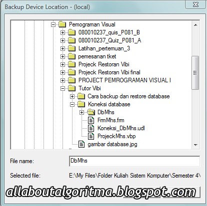 Cara Backup-Restore Database SQL Server | TRIK INOVATIF DAN GRATISAN