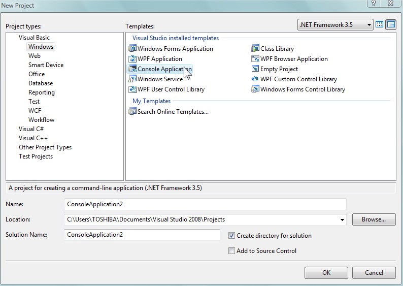 Pengertian Microsoft .NET dan Contoh Program Visual Basic .Net dengan ...