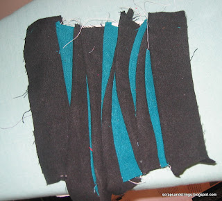 Scraps and Strings: Silk string tutorial