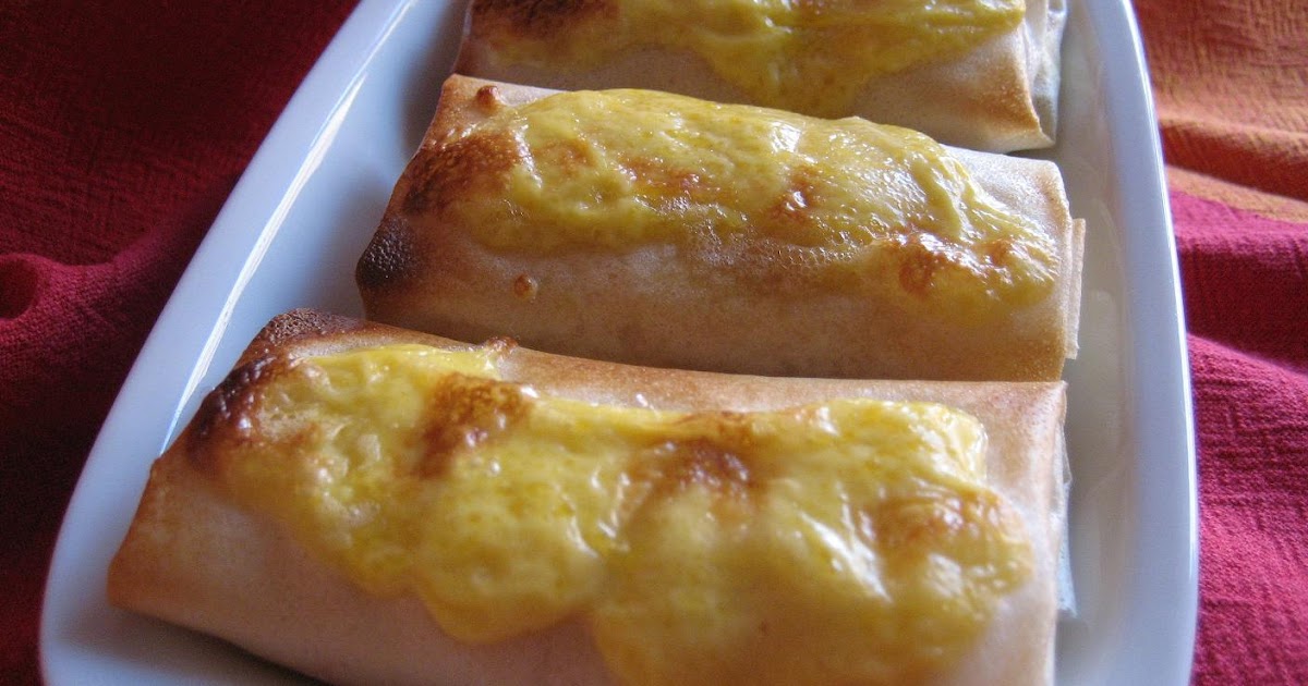 El rincón de Marijo: Rollitos de pasta brick