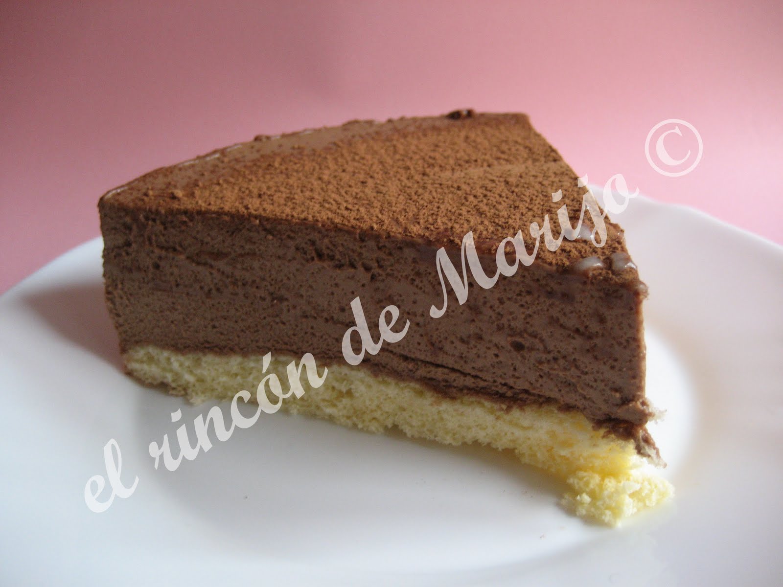 El rincón de Marijo: Tarta mousse de chocolate II