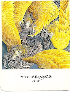 Daily Goddess: The Erinyes - Crisis
