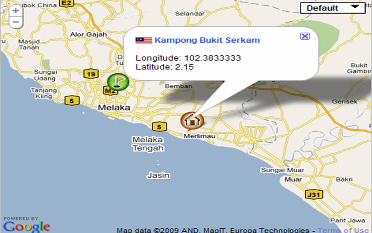 KRT Serkam Darat (Taman Bukit Serkam)