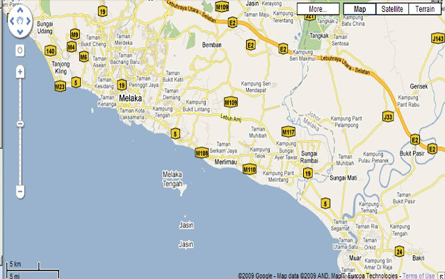 KRT Serkam Darat (Taman Bukit Serkam)