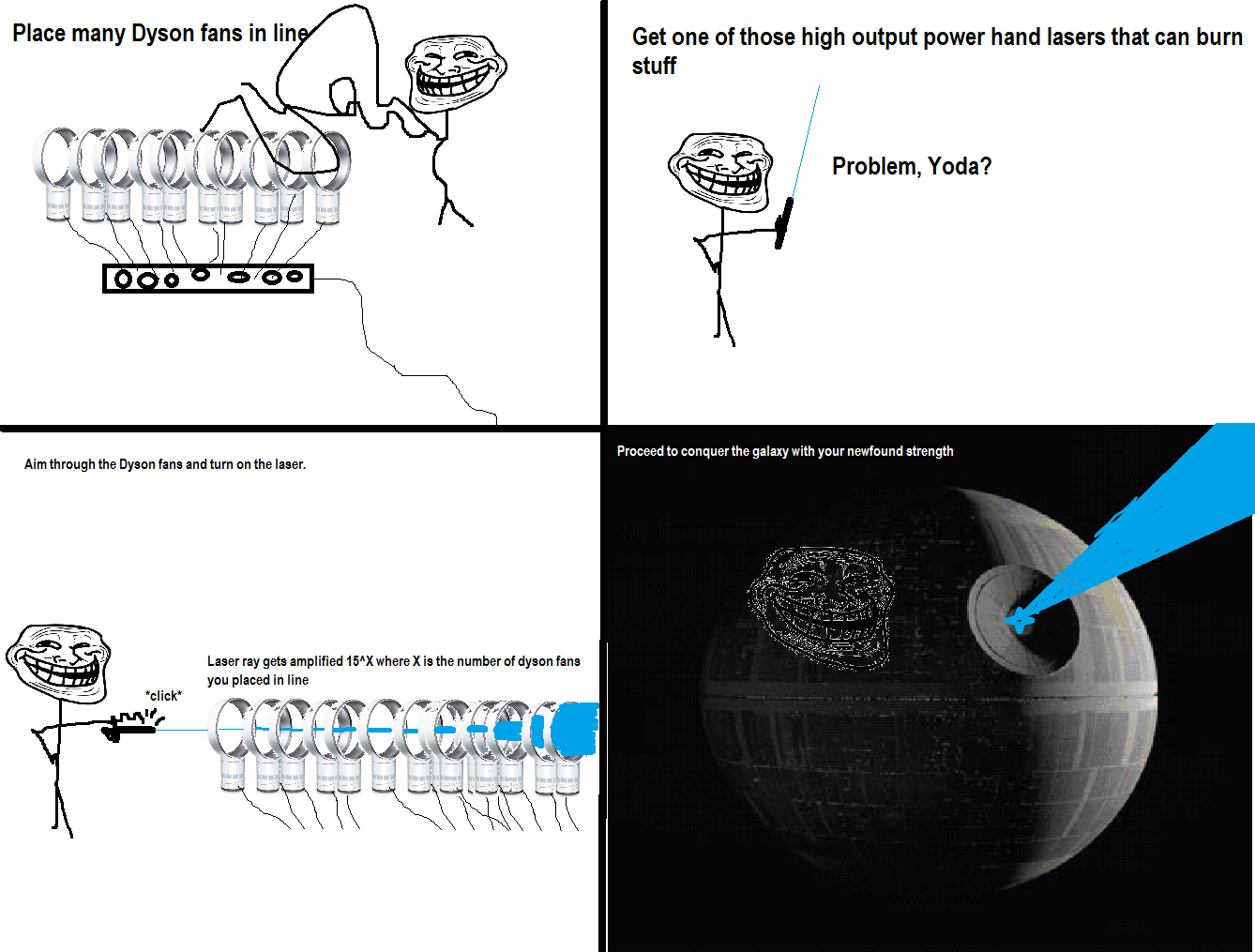 Meme-A-Day: troll physics