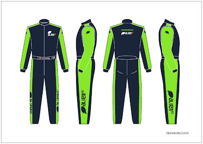 빈: Alien Racing Suit - Design 07