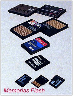 Memorias Flash, CD-ROM y DVD, HD-DVD y BLUE-RAY.: Memorias Flash: ¿Qué son?