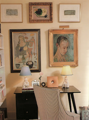 LUSTER INTERIORS: How's it hanging: Part II