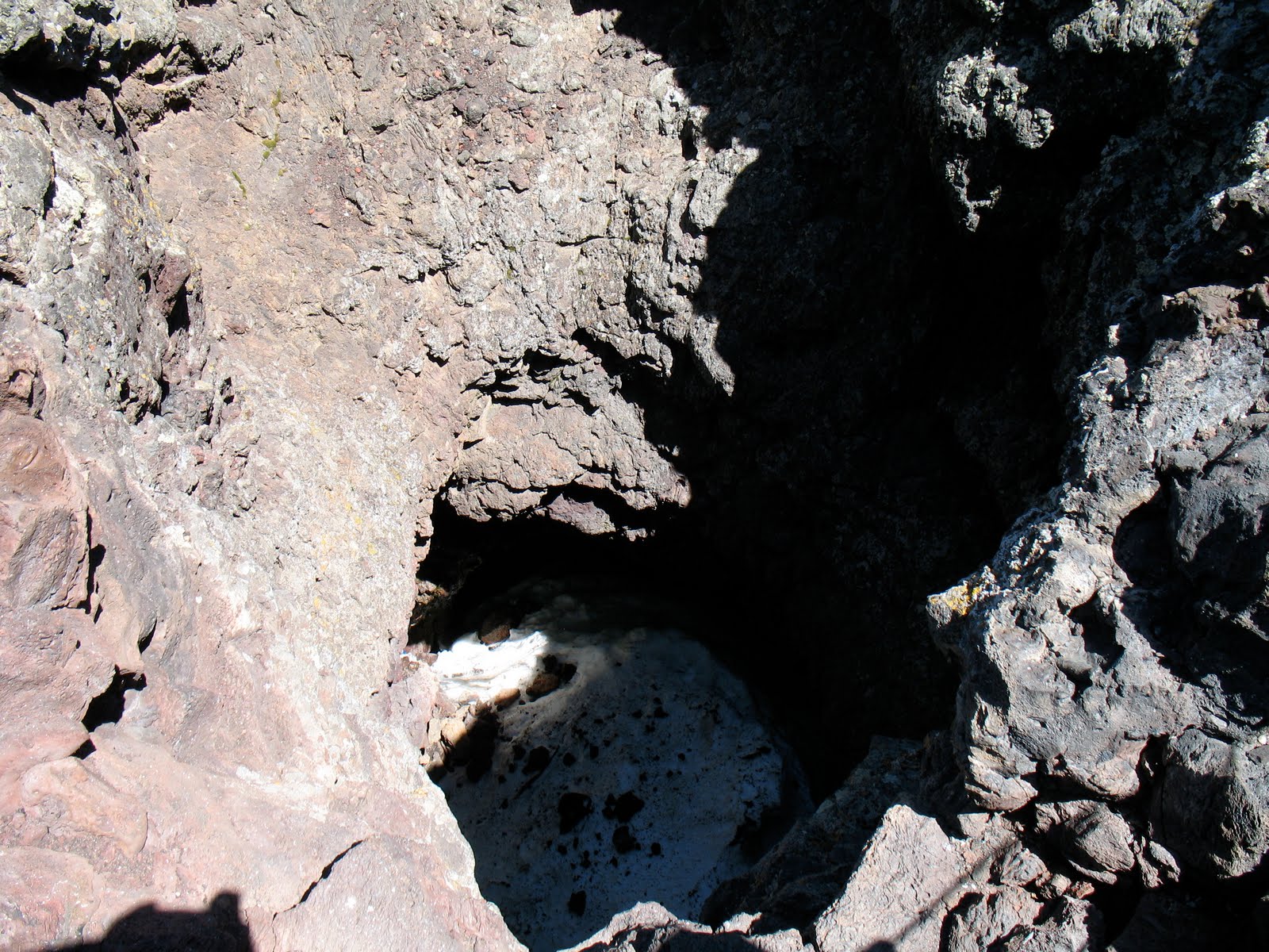Eric's Travel Blog: 7/5 Craters of the Moon National Monument, ID