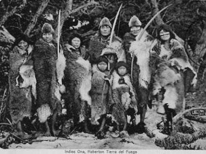 Chile Sorprendente : Onas