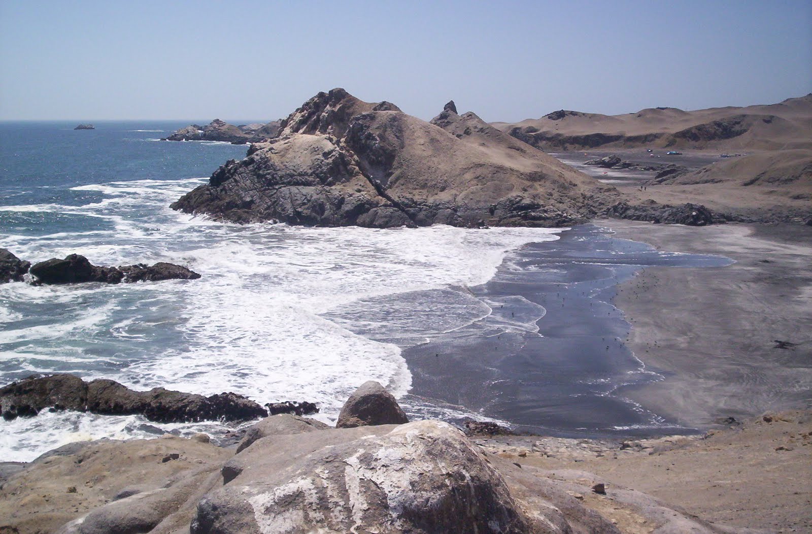 Chile Sorprendente : Punta Patache. Iquique