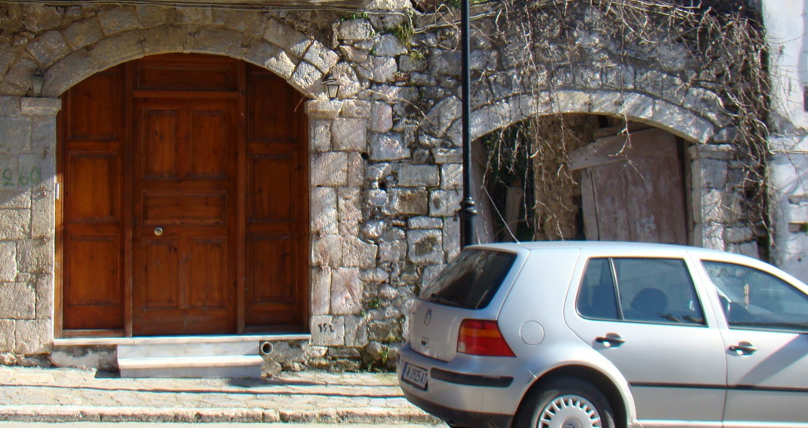 Surprised by Time: Stone Clamps
