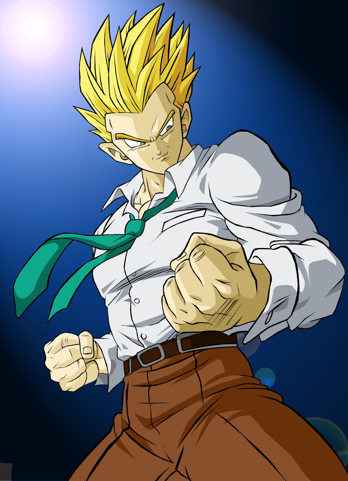 Dragon ball Z, GT, Kai e AF.: Gohan
