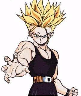 Dragon ball Z, GT, Kai e AF.: Trunks