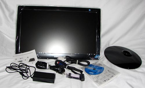 world information Technology: Samsung SyncMaster P2370 Slim LCD