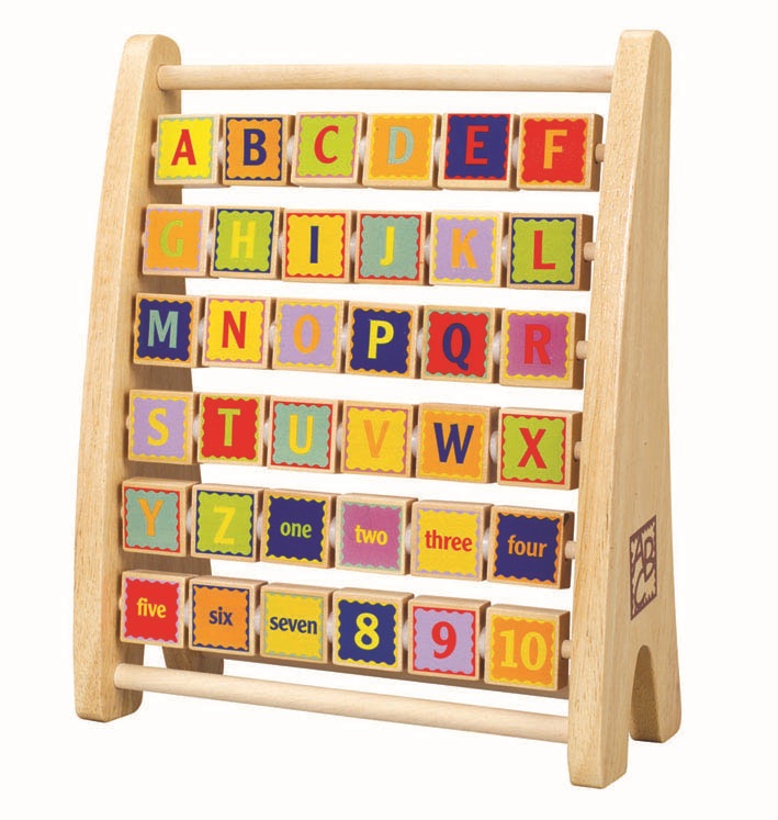 Alphabet Abacus | Cozyio Toys