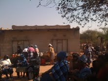 Katie in Botswana: Bojale