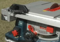 Bosch 4100 Series: Bosch 4100 Series Table Saw. A closer look