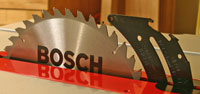 Bosch 4100 Series: Bosch 4100 Series Table Saw. A closer look