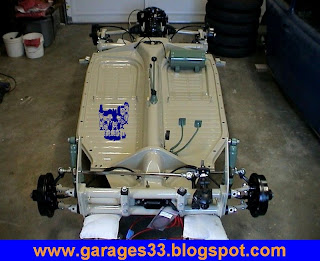 garages 33: restauro do chassis do fusca