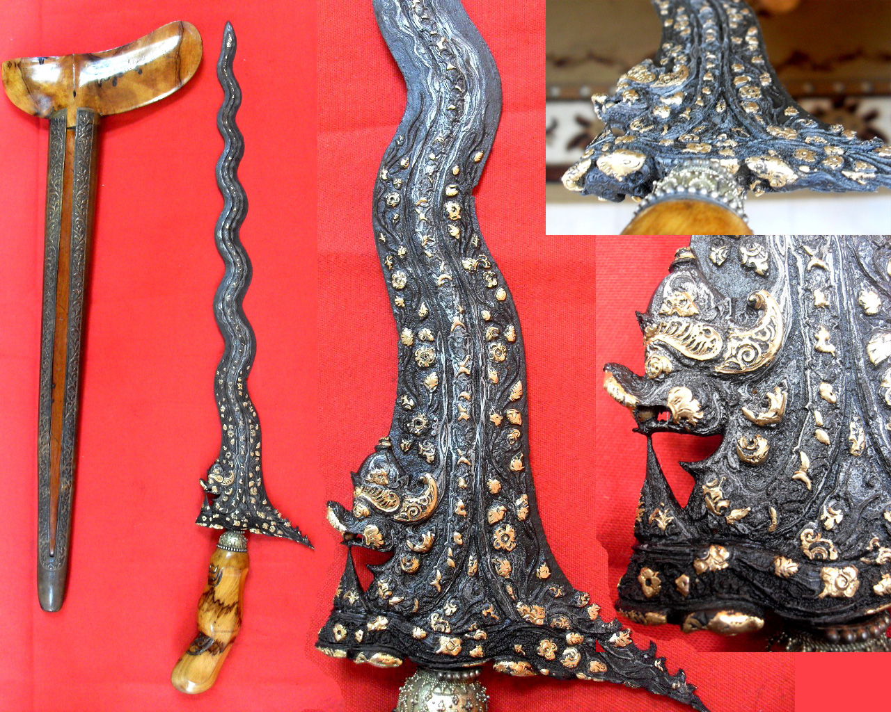 PusakA BudayA NusantarA: Nogo Sosro Kinata Emas(klik di sini)(sold out)