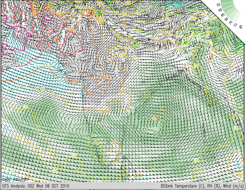 Vagaries of the Weather ©: October 2010
