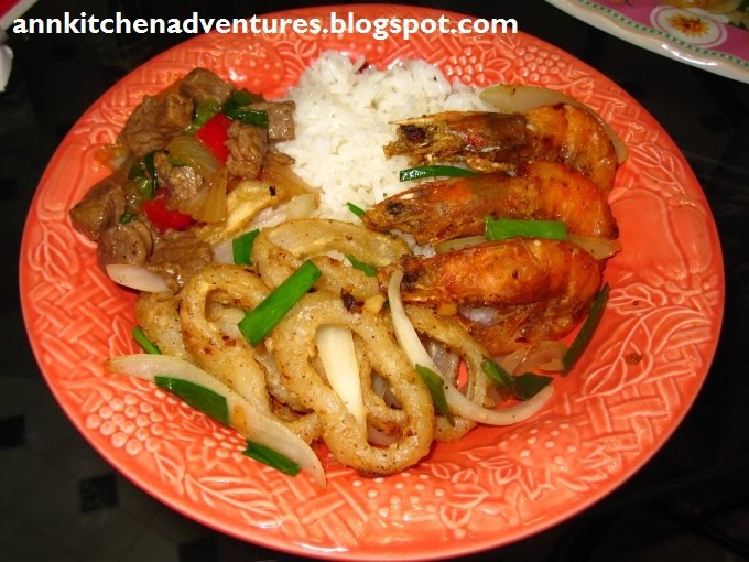 Cook With Ann: Tom Rang Muoi (Salt and Pepper Shrimp)